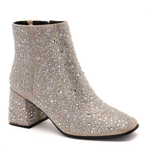Corkys | Shoes | New Corkys Footwear Womens Lit Blinged Out Boot In ...